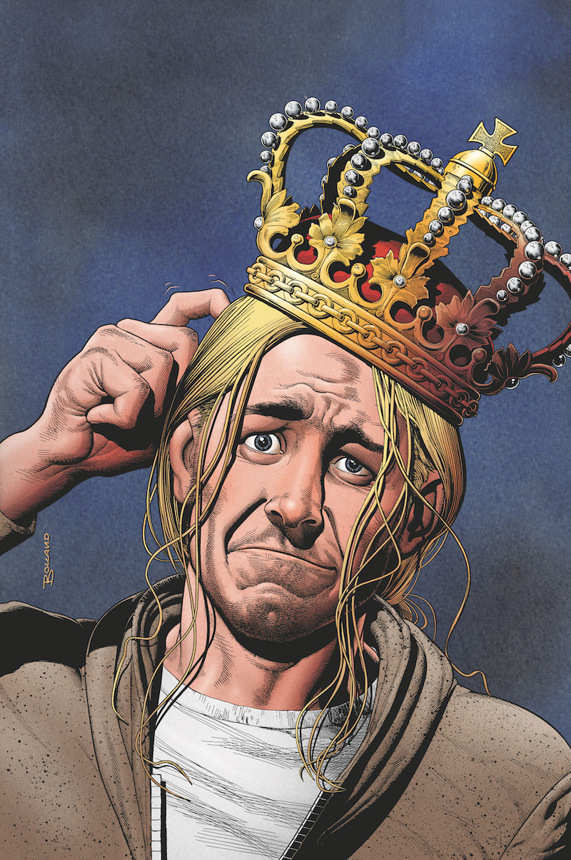 DC Comics November 2016 Solicitations - SuperHeroHype