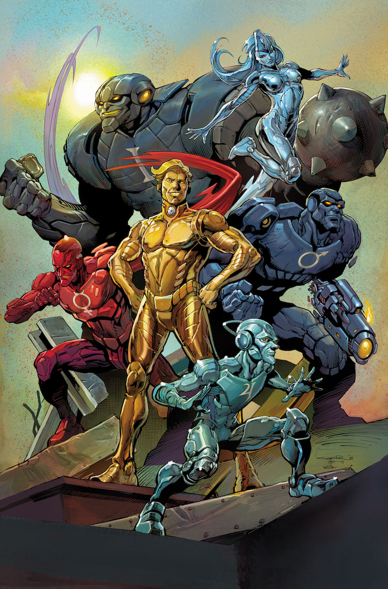 DC Comics November 2016 Solicitations - SuperHeroHype