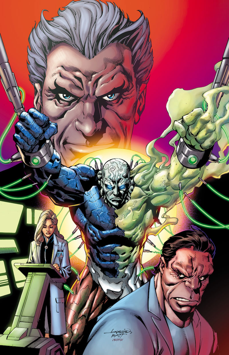 DC Comics November 2016 Solicitations - SuperHeroHype