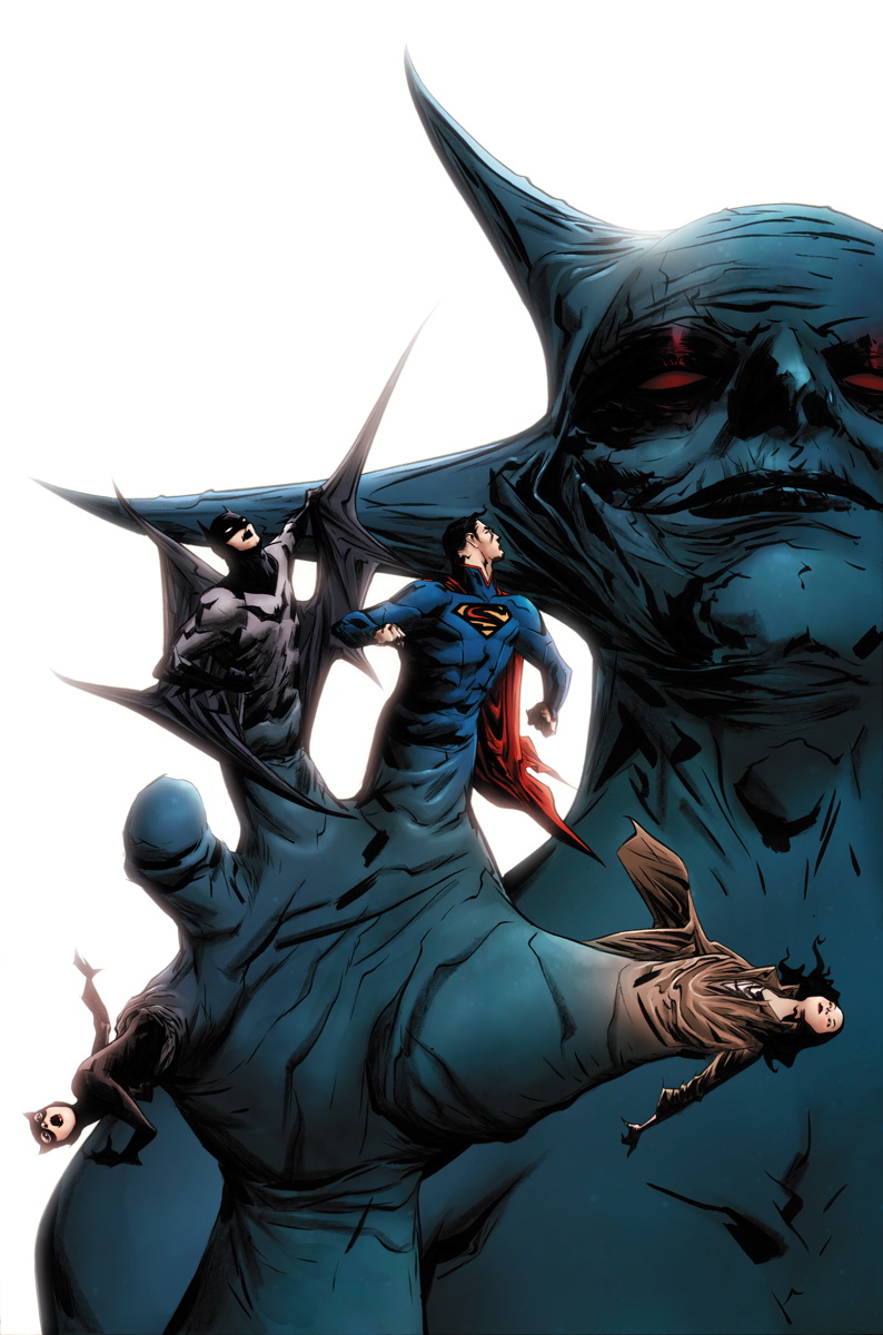 DC Comics Reveals Their Full October 2014 Lineup - Comic Book Movies ...