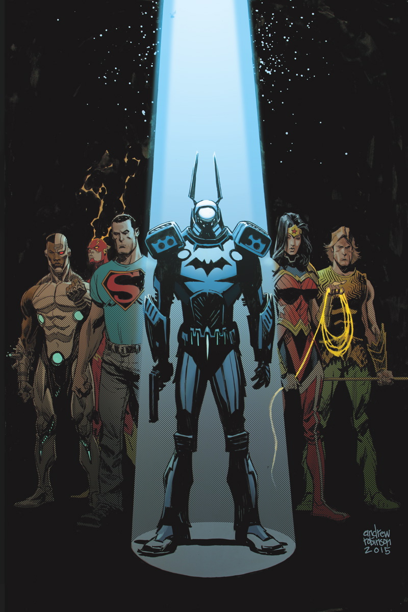 The Full DC Comics October 2015 Solicitations - Comic Book Movies and ...