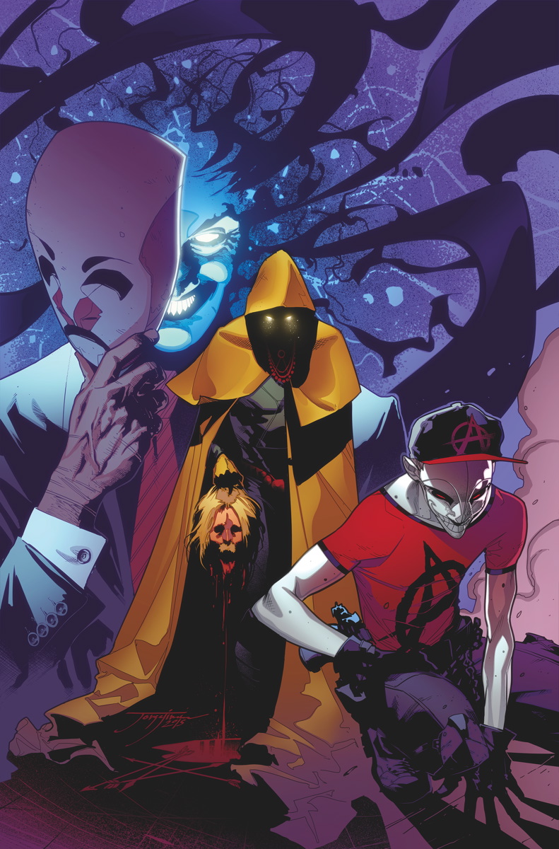 The Full DC Comics October 2015 Solicitations - Comic Book Movies and ...