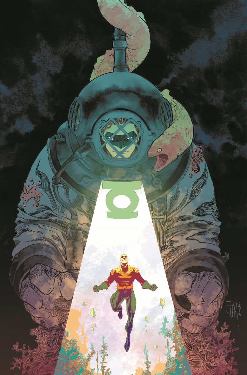 The Full DC Comics Solicitations for September 2015! - Comic Book ...
