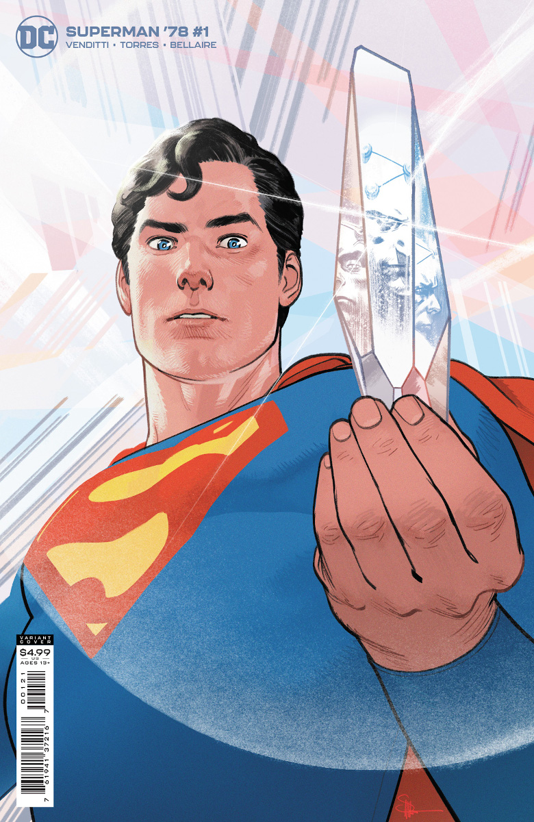 DC's Superman '78 Preview Teases Brainiac's Arrival