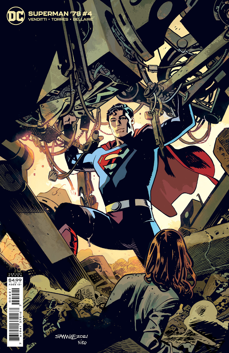 DC's Superman '78 Preview Teases Brainiac's Arrival