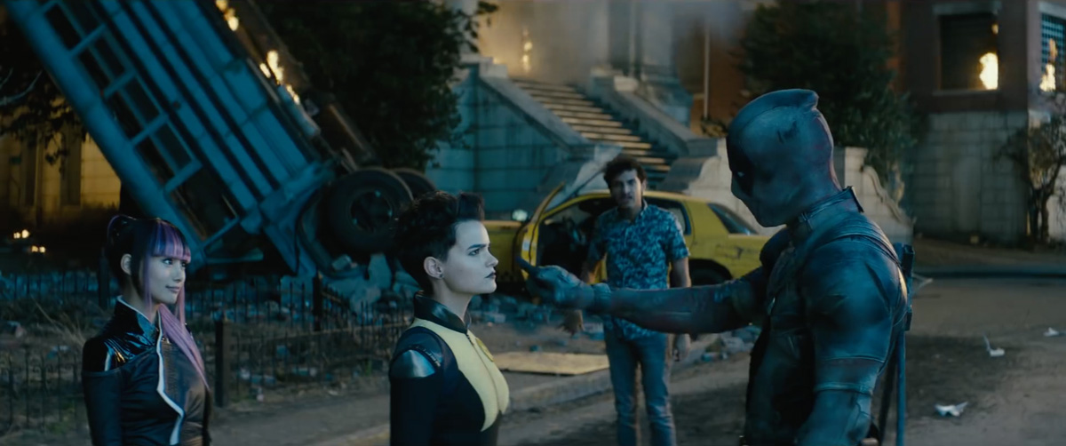 100 Deadpool 2 Trailer Screenshots Gonna Give It to Ya