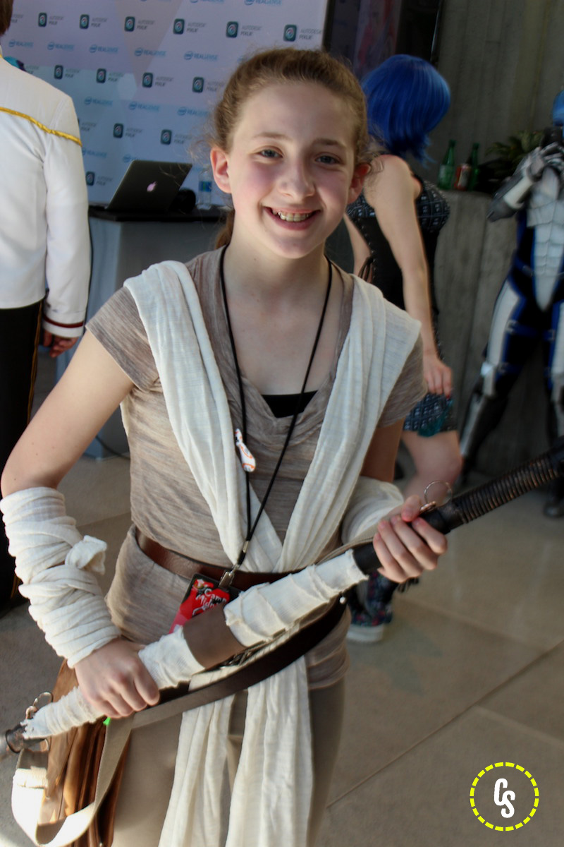 Comicon Cosplay Continues with More from Emerald City