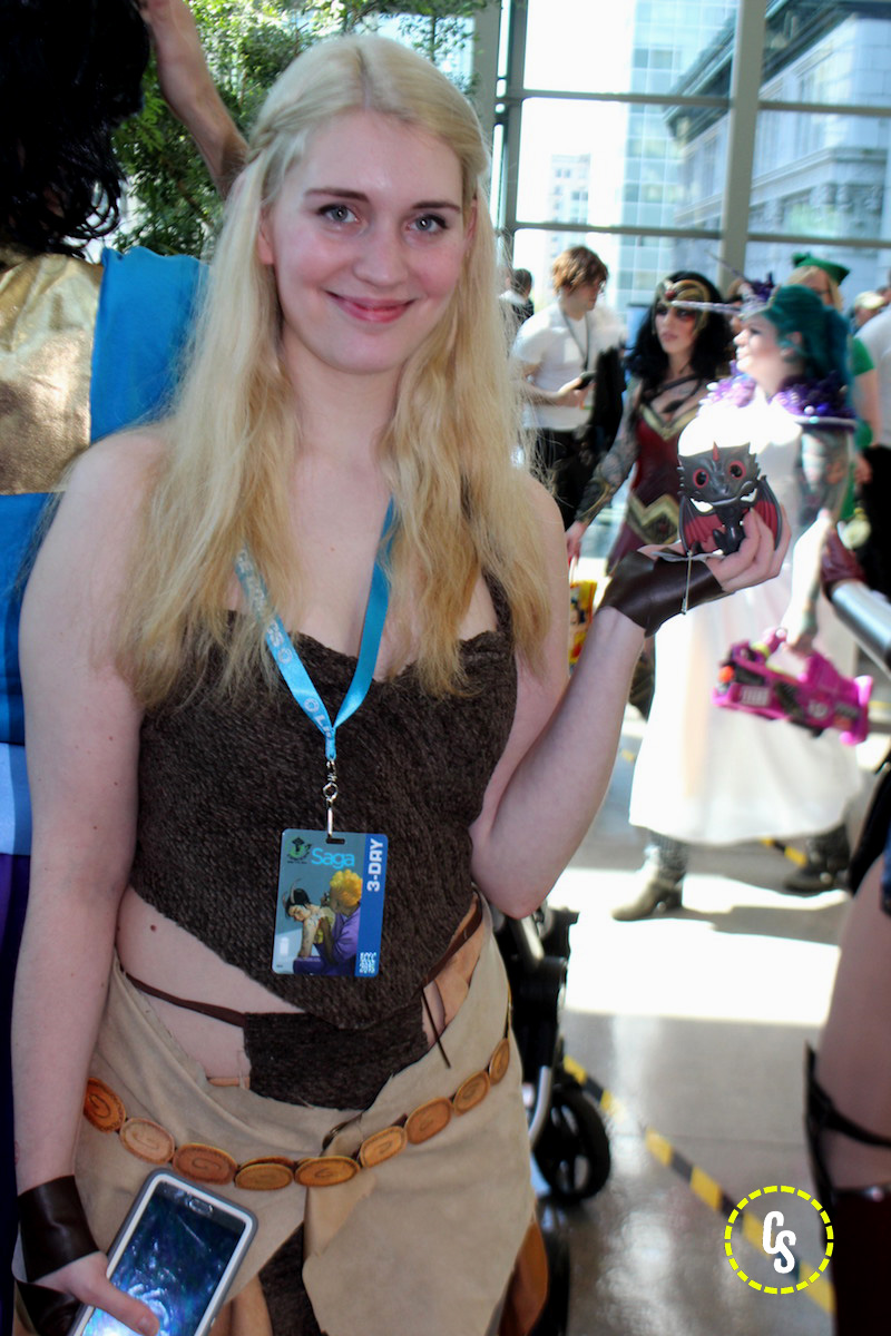 Comicon Cosplay Continues with More from Emerald City
