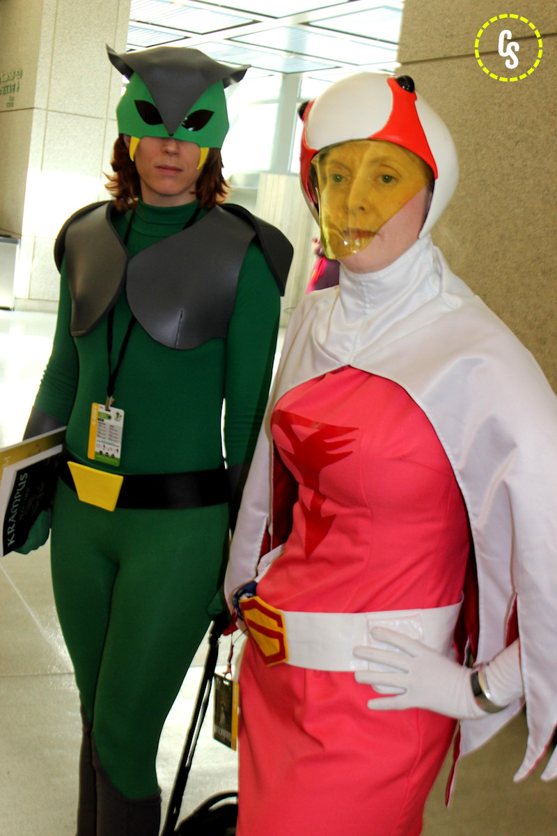 Comicon Cosplay Continues with More from Emerald City