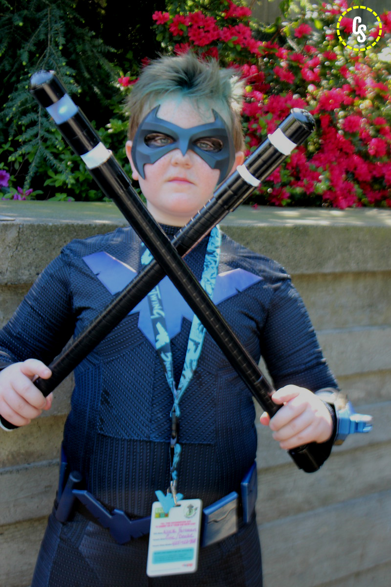 Comicon Cosplay Continues with More from Emerald City