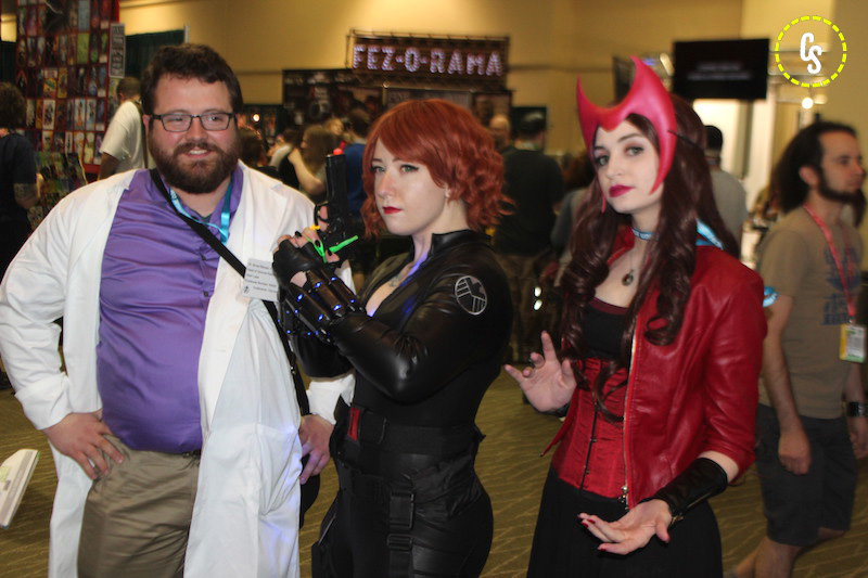Emerald City Comicon Cosplay - SuperHeroHype.com