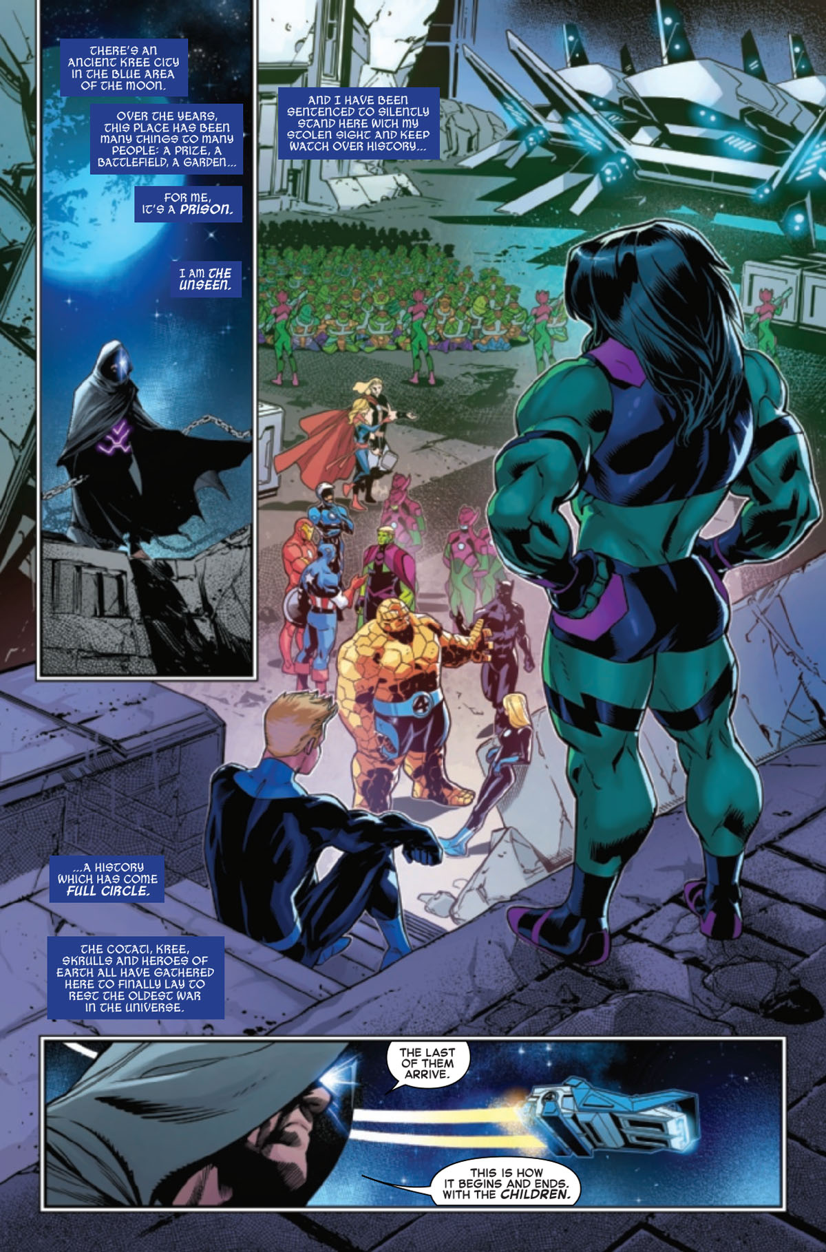 Exclusive Preview: Empyre: Fallout – Fantastic Four #1