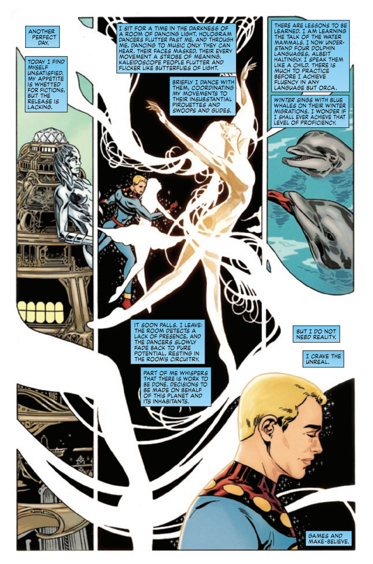 Exclusive Preview: Miracleman #0