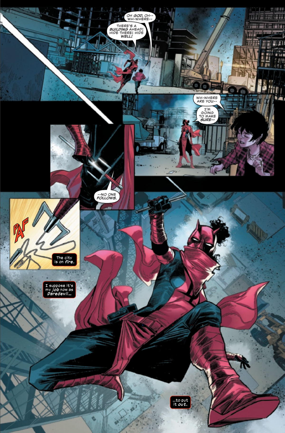 Exclusive Preview: Daredevil #27