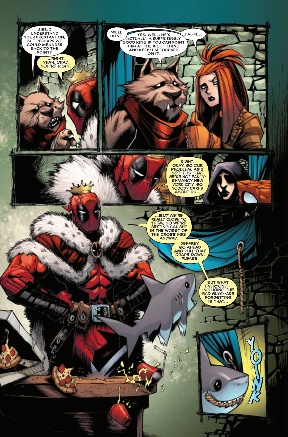 Exclusive Preview: Deadpool #10