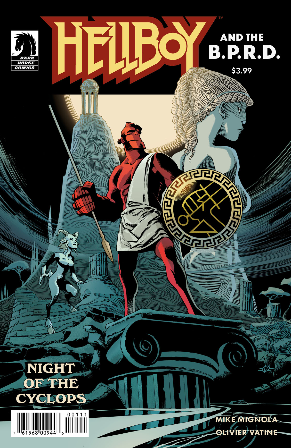 Exclusive Preview – Hellboy and the B.P.R.D.: Night of the Cyclops
