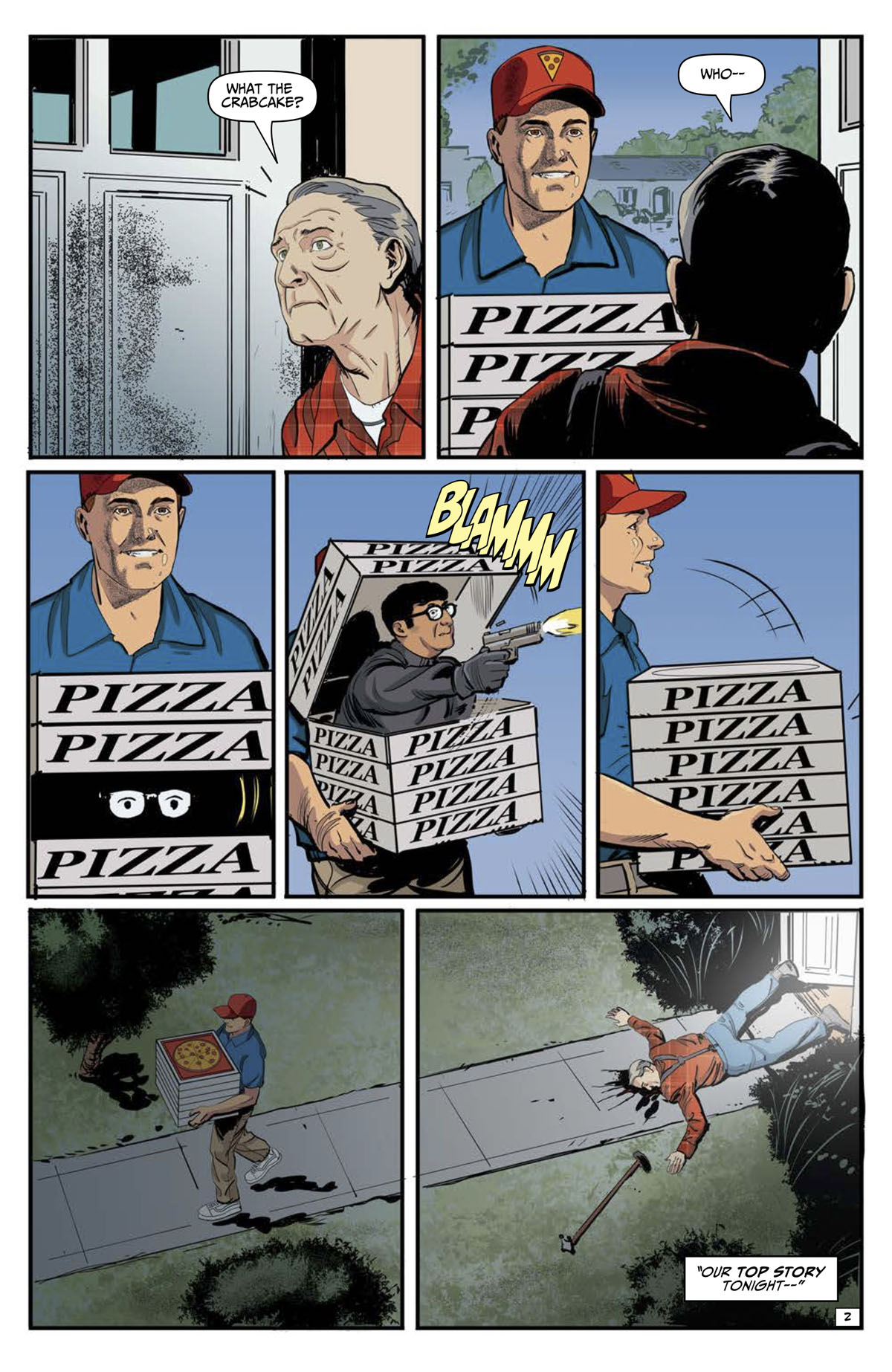 Exclusive Preview: My Bad Vol. 2 #1