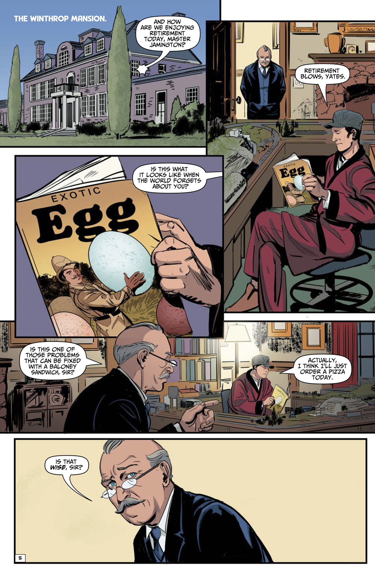 Exclusive Preview: My Bad Vol. 2 #1