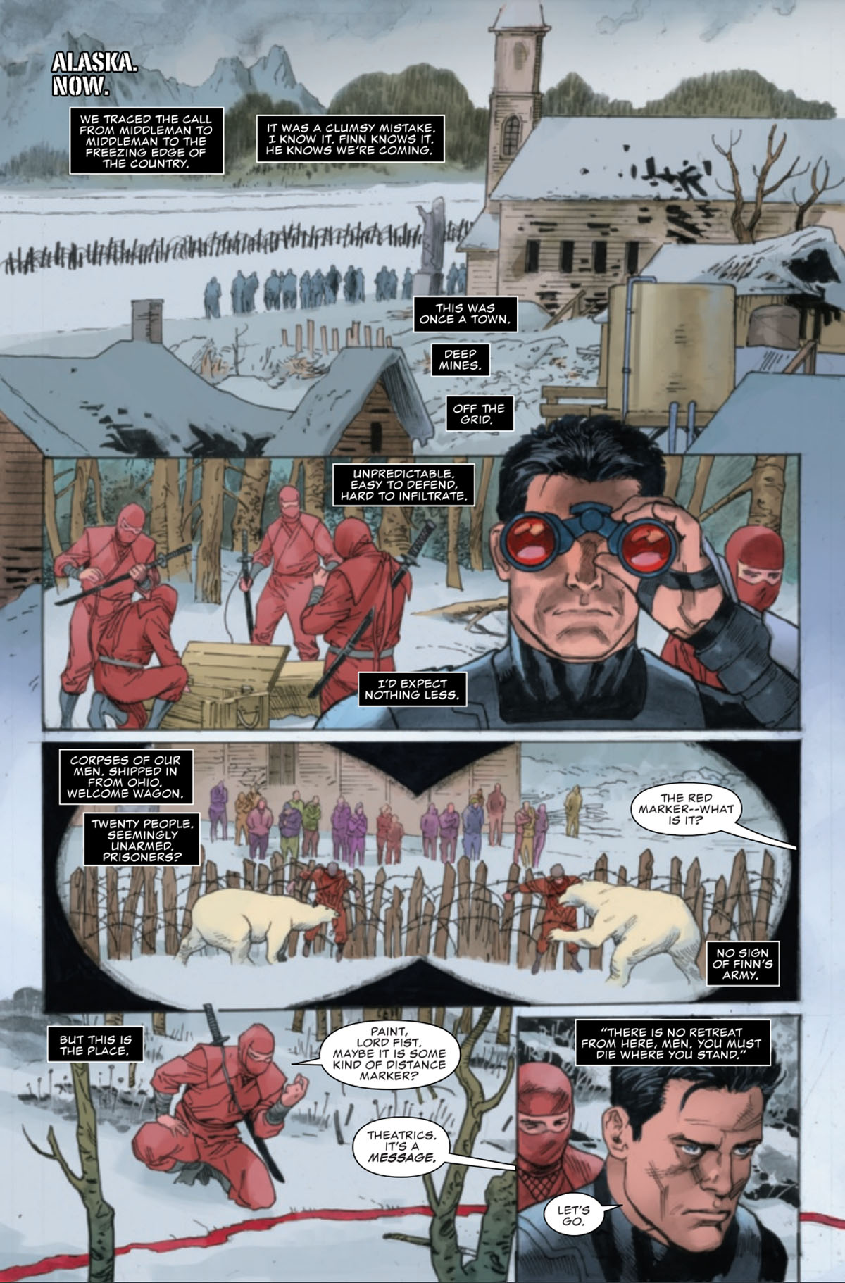 Exclusive Preview – Punisher War Journal: Blitz #1
