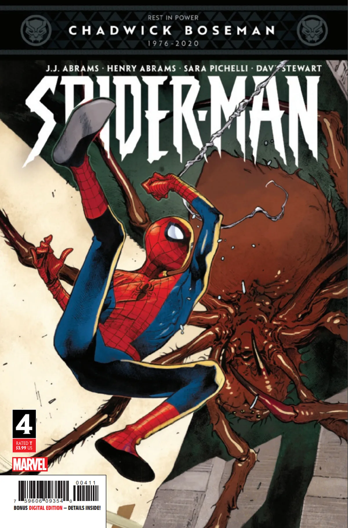 Exclusive Preview: Spider-Man #4