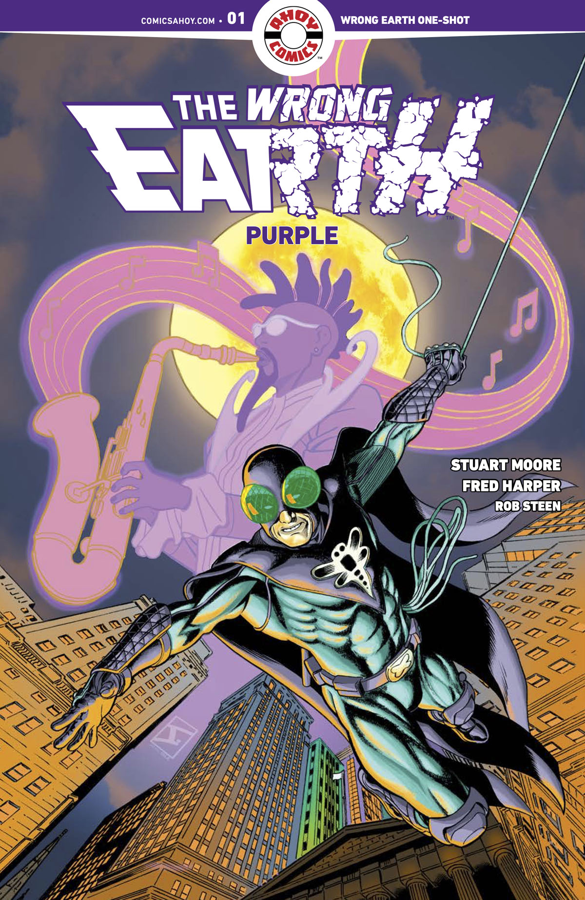 Exclusive Extended Preview – The Wrong Earth: Purple #1