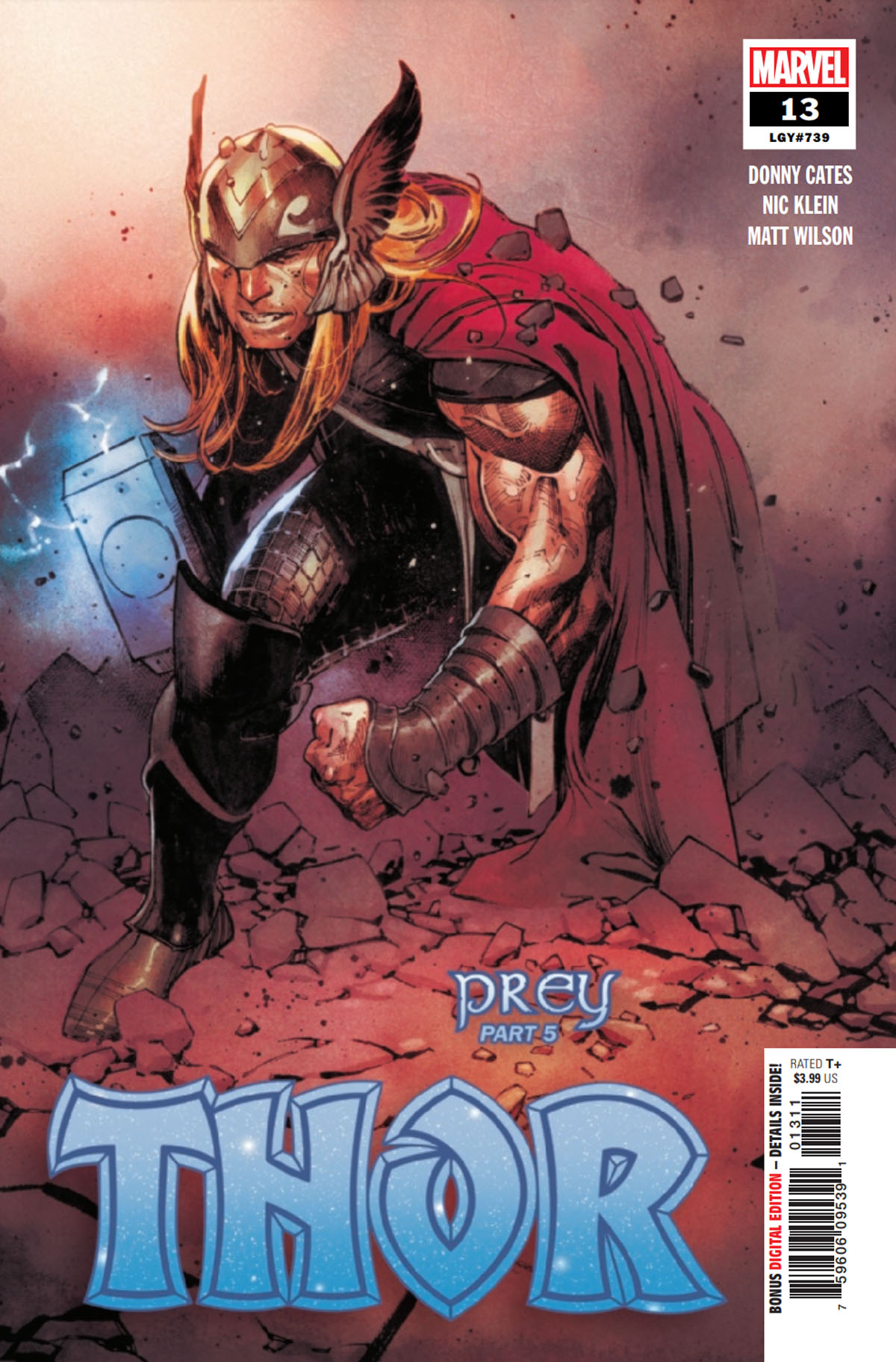 Exclusive Preview: Thor #13