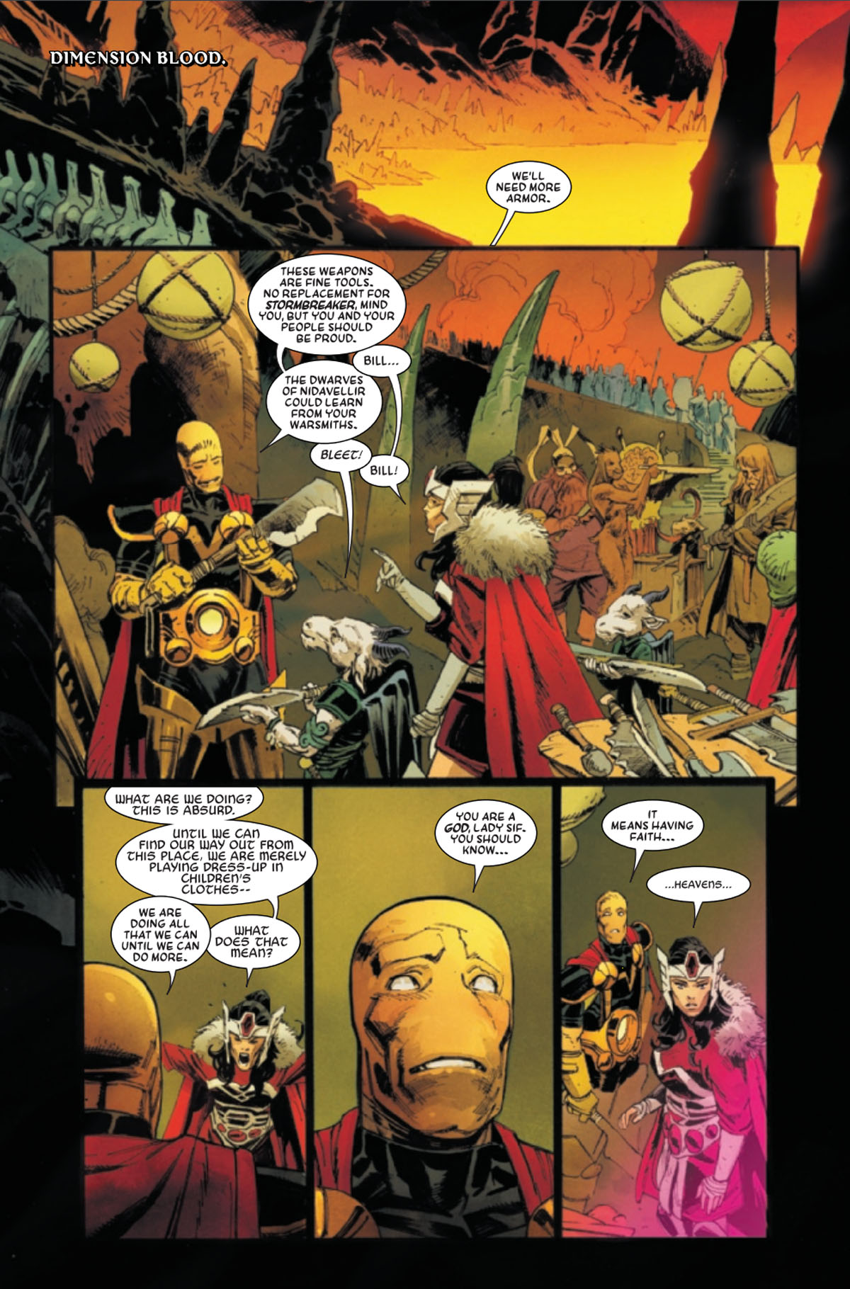 Exclusive Preview: Thor #13