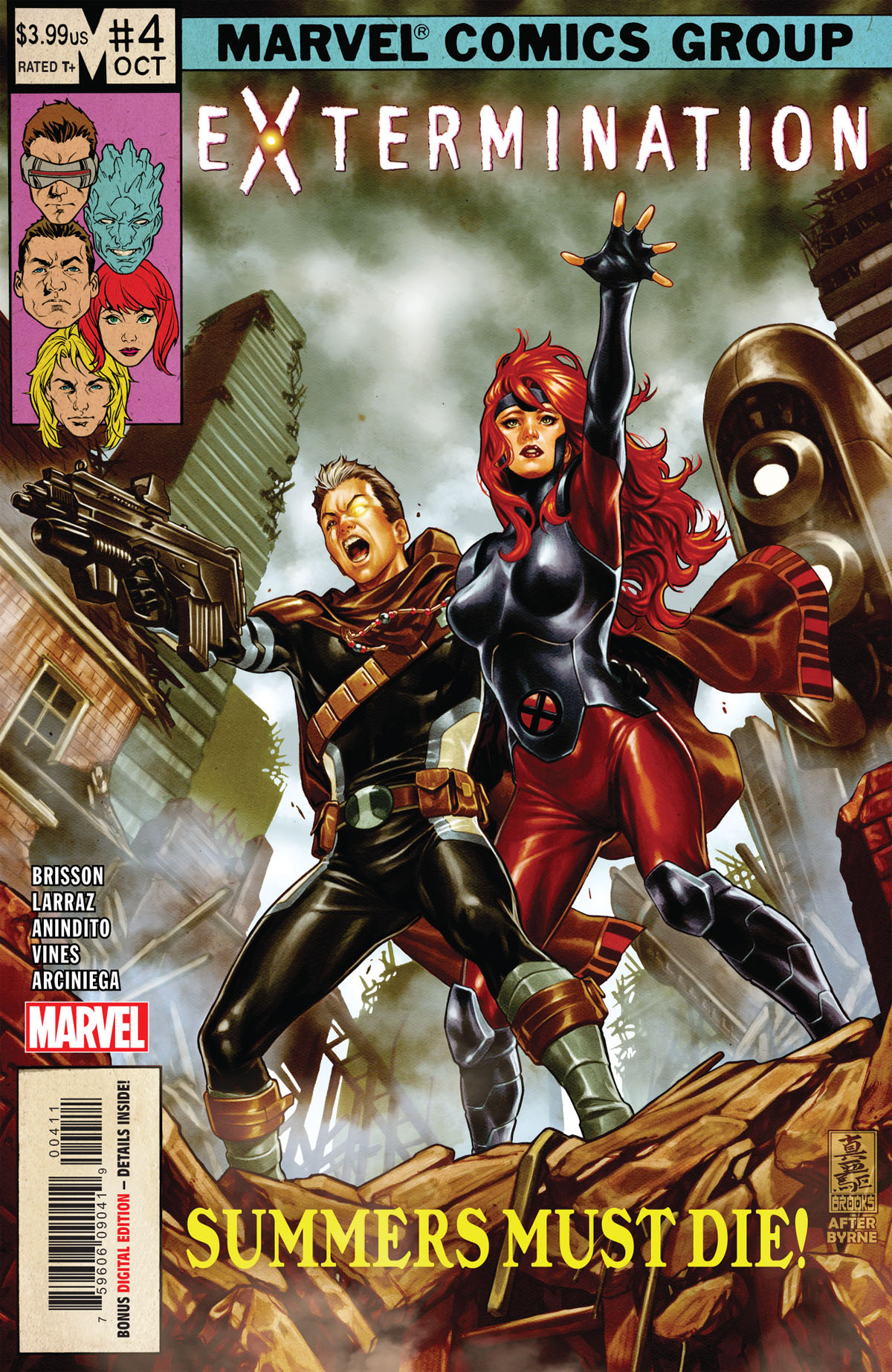 Exclusive Preview: Extermination #4 Has the X-Men on the Ropes