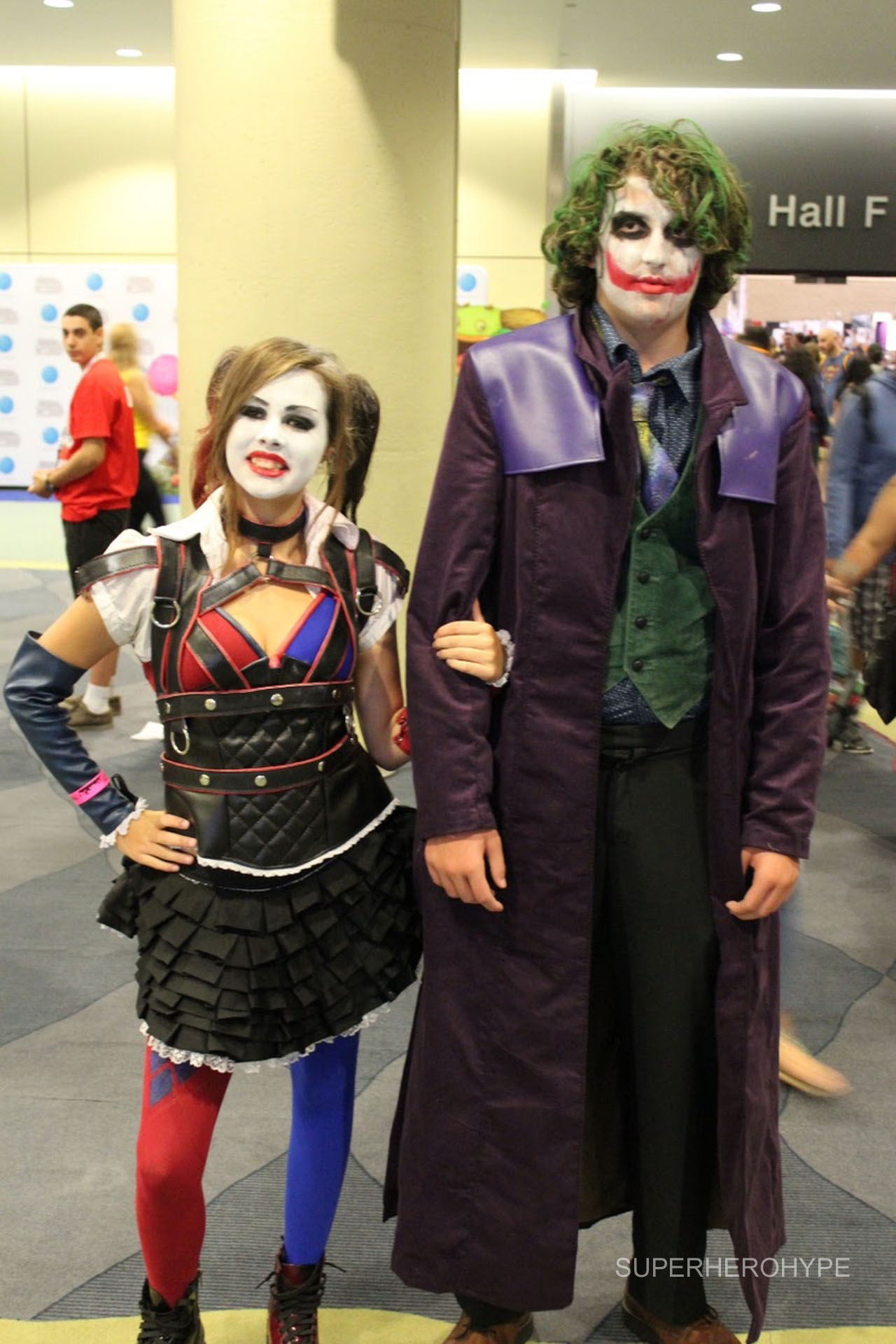 DC Cosplay from Fan Expo Canada
