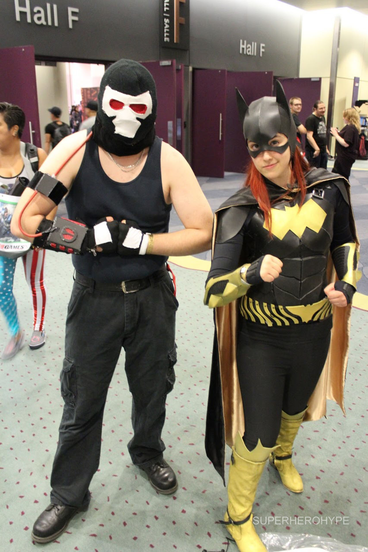 DC Cosplay from Fan Expo Canada