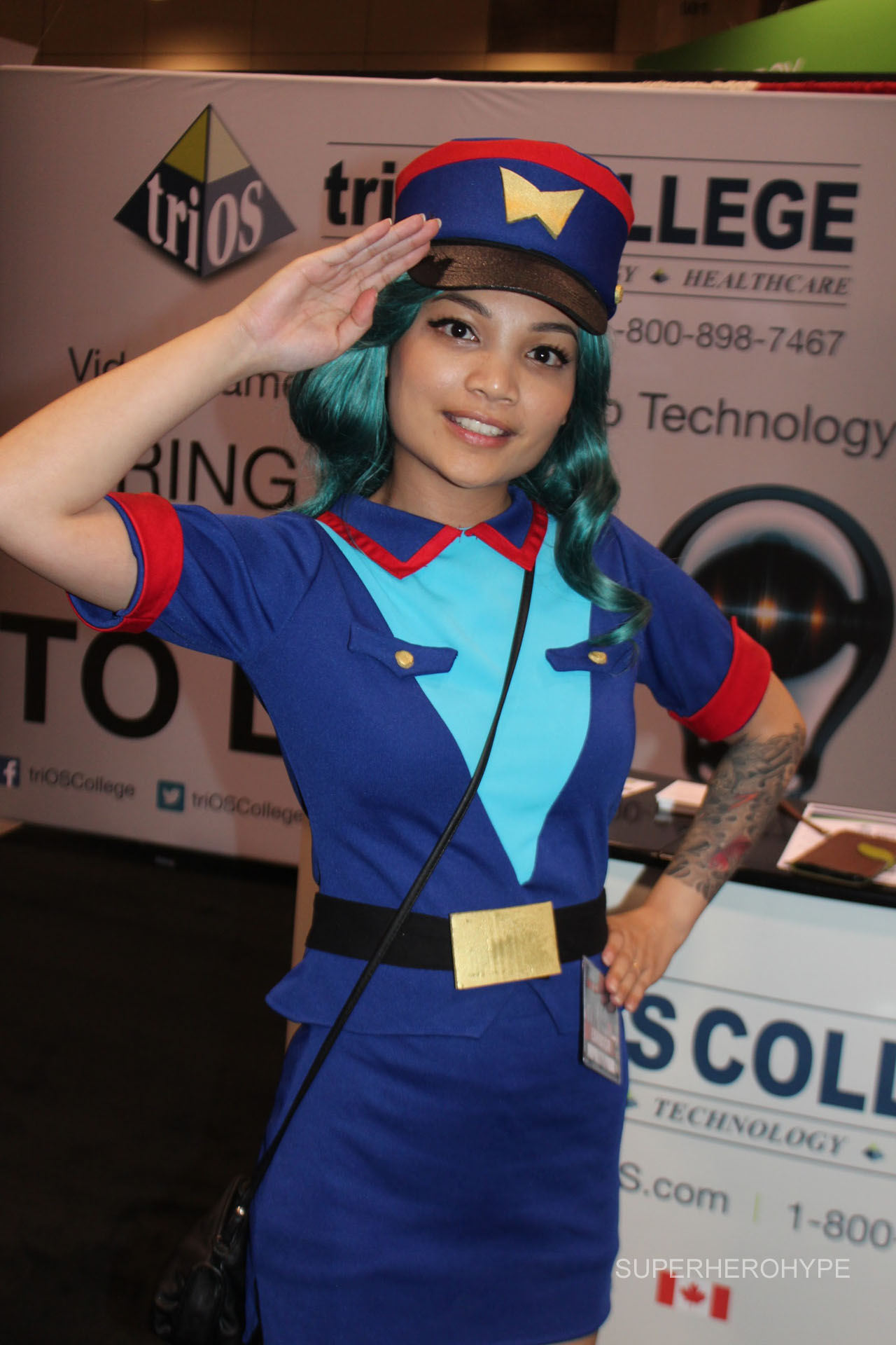 Video Game Cosplay from Fan Expo Canada
