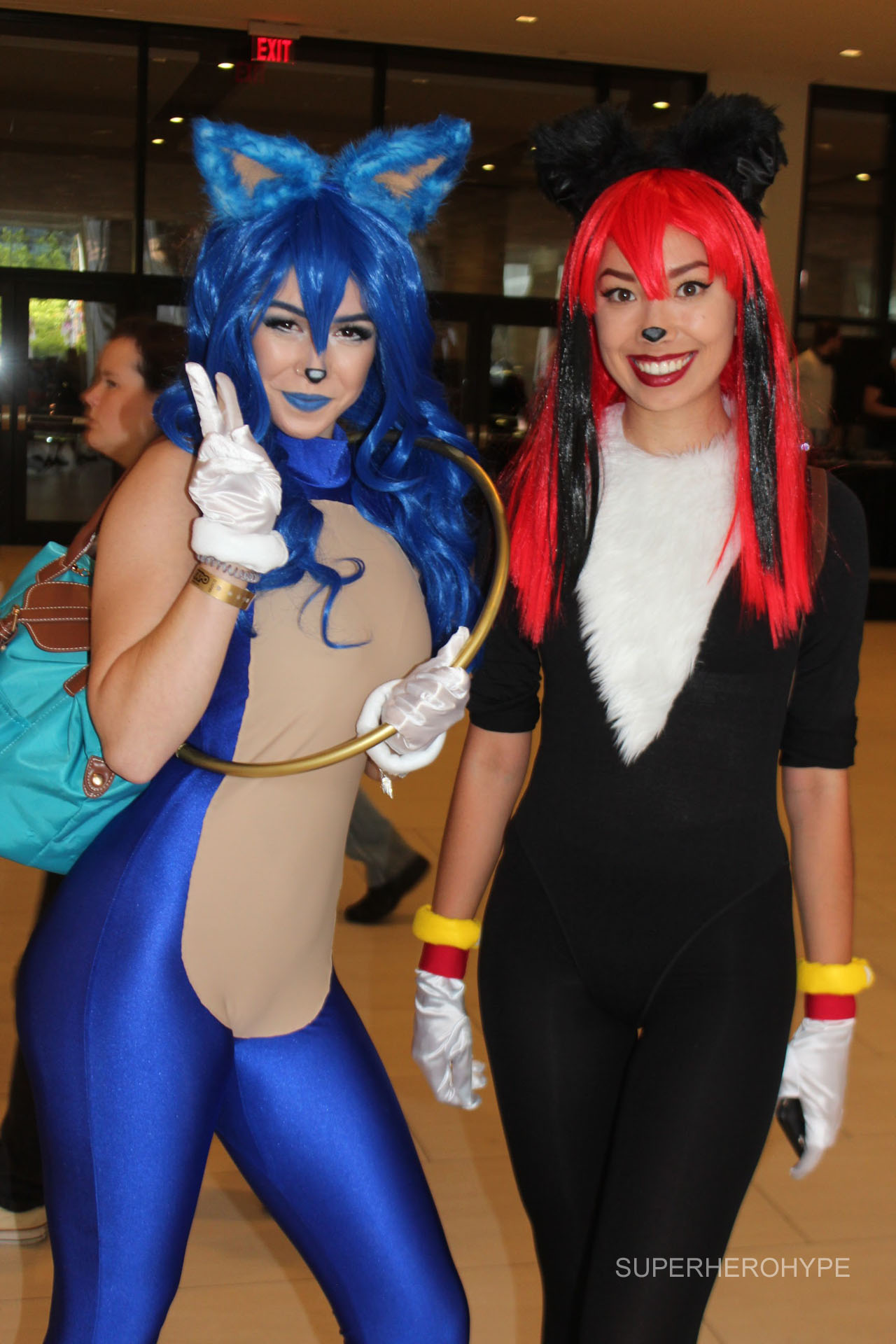 Video Game Cosplay from Fan Expo Canada