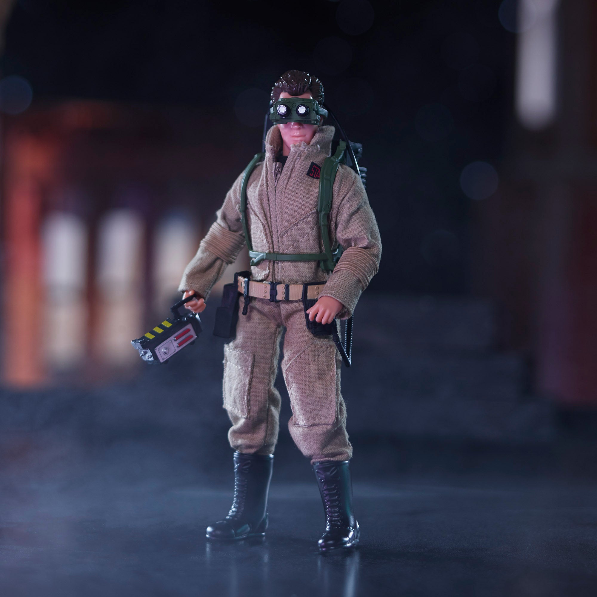 The Original Ghostbusters Get the Mego Figure Treatment