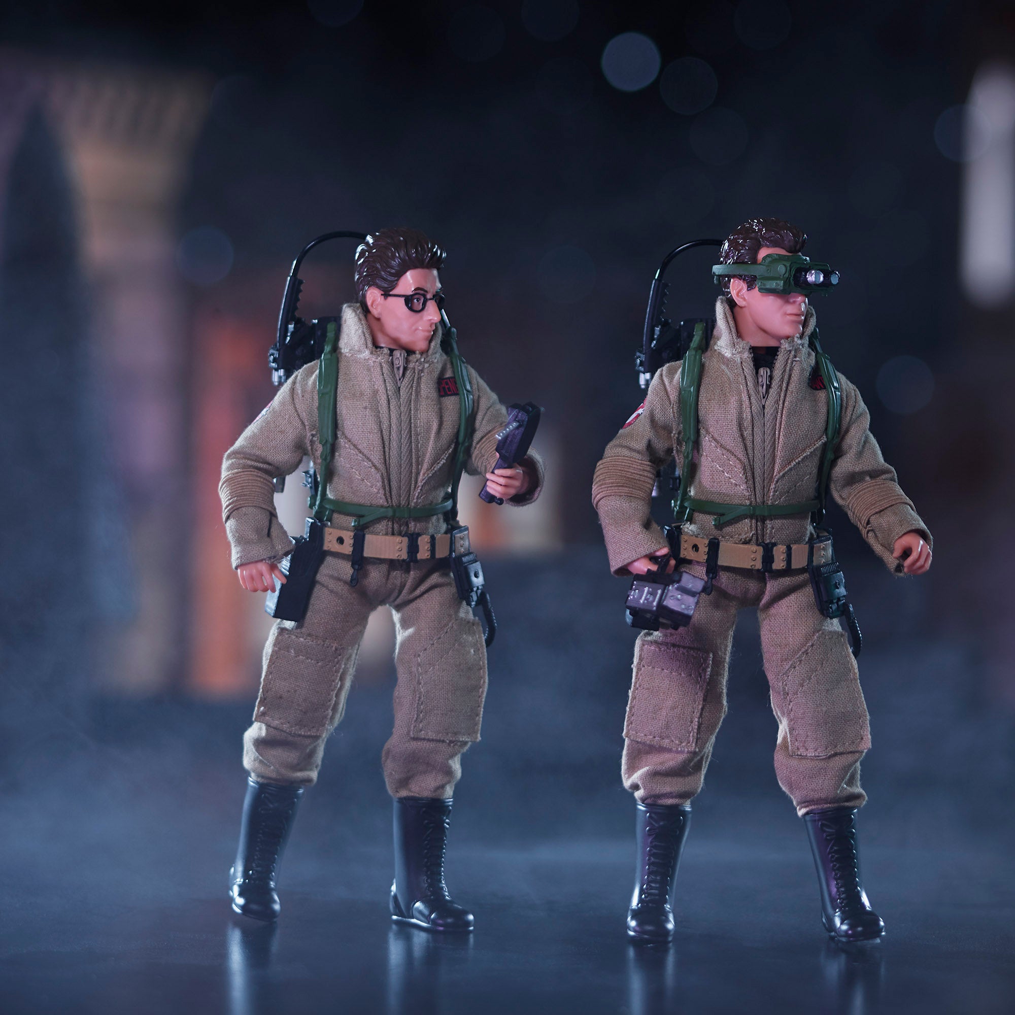 The Original Ghostbusters Get the Mego Figure Treatment