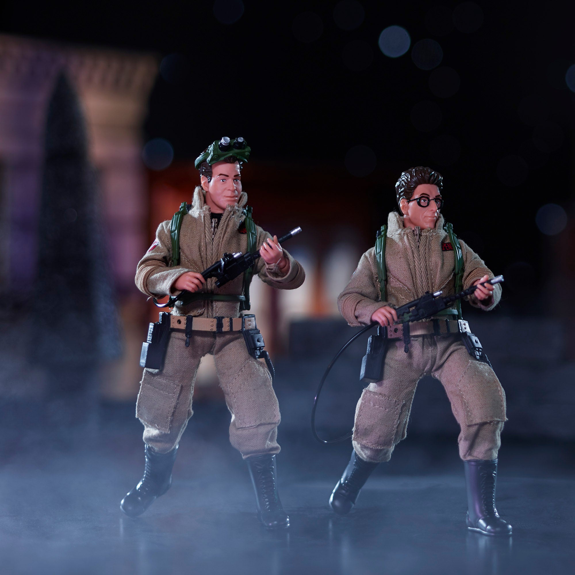 The Original Ghostbusters Get the Mego Figure Treatment