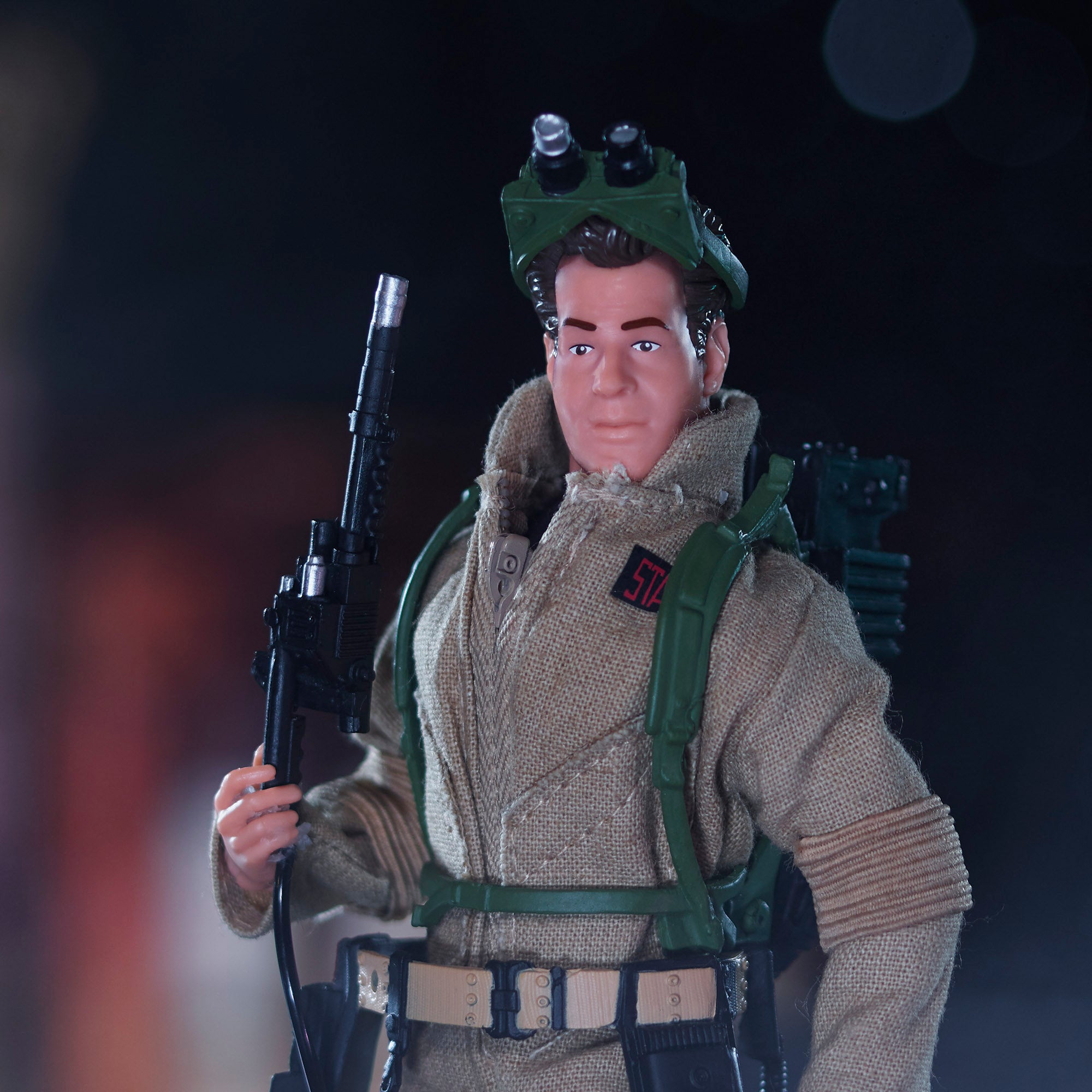The Original Ghostbusters Get the Mego Figure Treatment