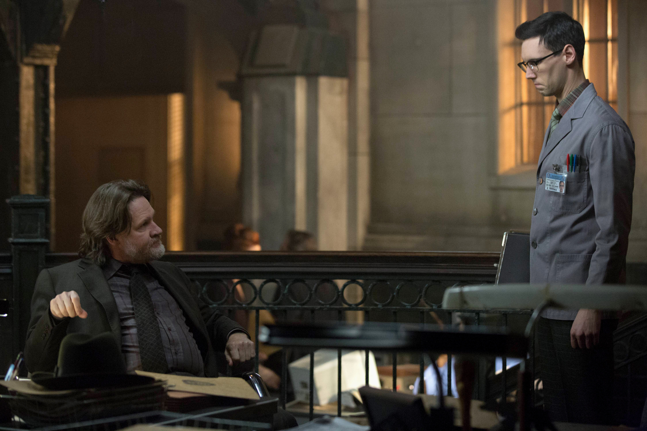 James Gordon Makes Friends in New Gotham Photos