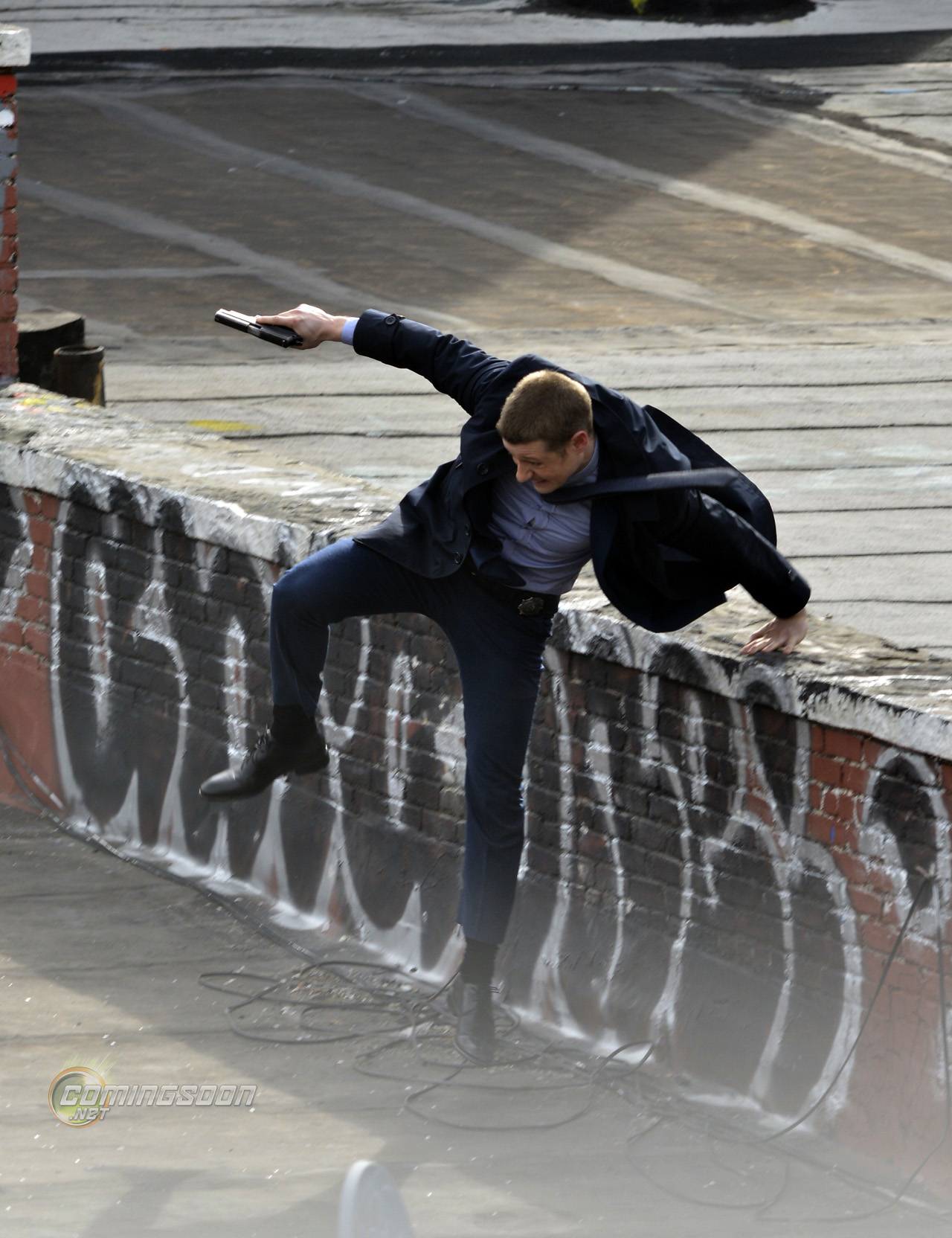 More Photos From the Set of Fox's Gotham! - Comic Book Movies and ...