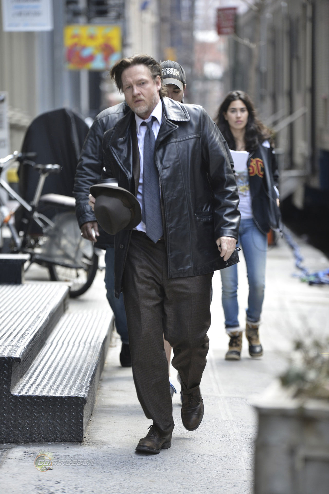 Meet the Wayne Family in New Gotham Set Photos - Comic Book Movies and ...