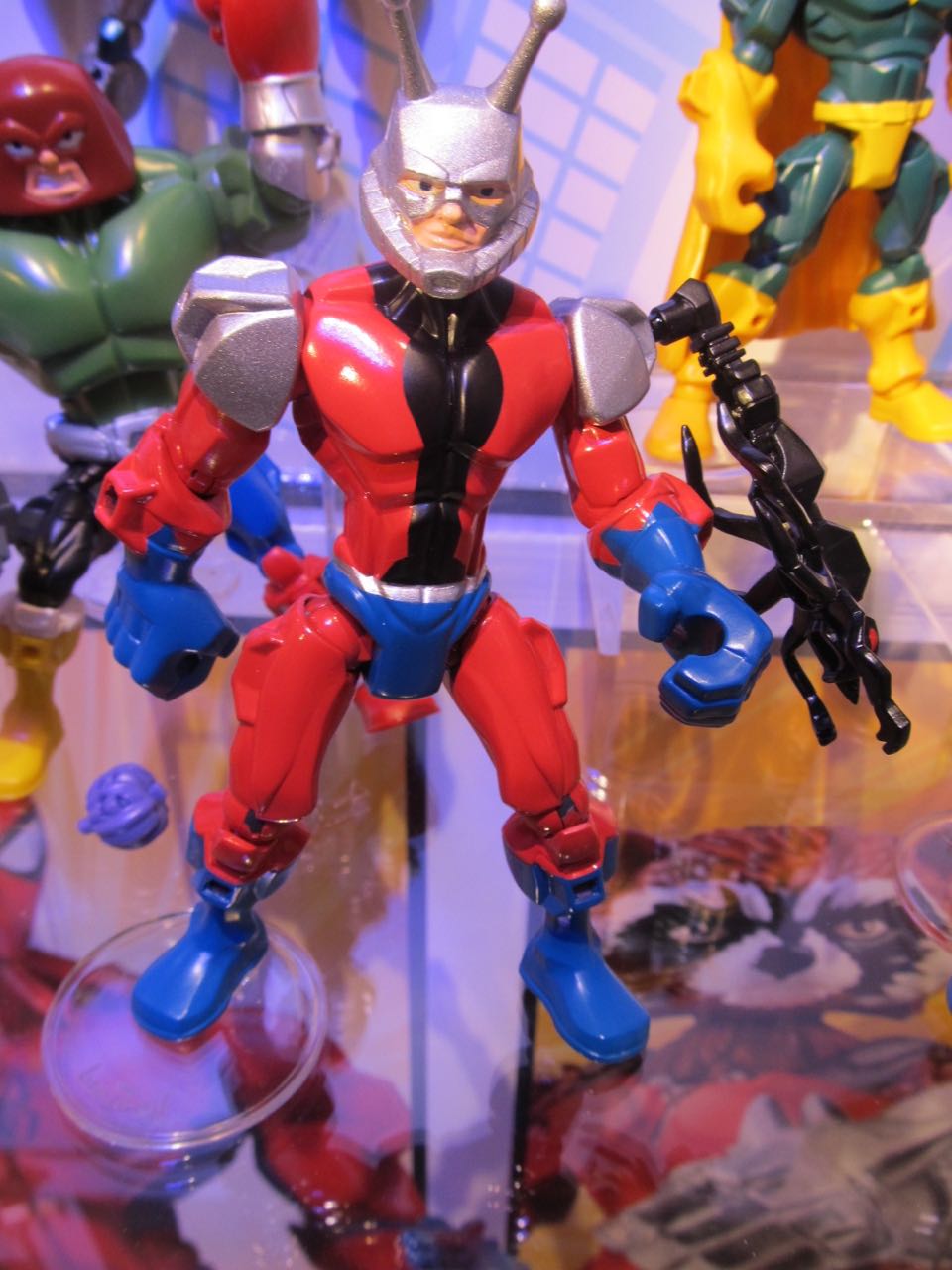 Toy Fair: Pictures of Hasbro's Ant-Man Toys - Comic Book Movies and ...