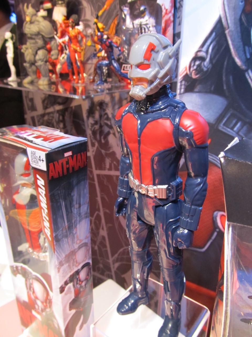Toy Fair: Pictures of Hasbro's Ant-Man Toys - Comic Book Movies and ...