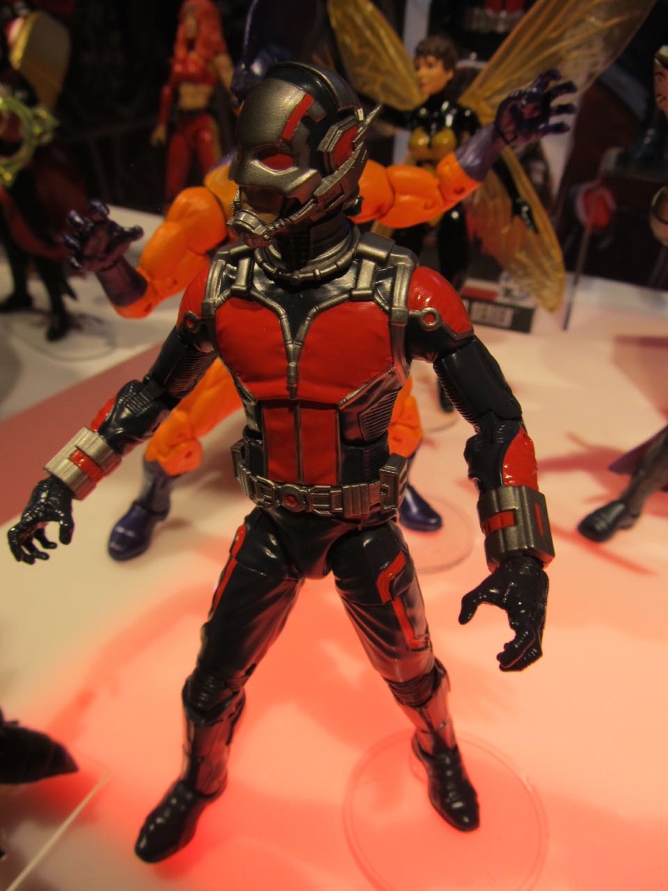 Toy Fair: Pictures of Hasbro's Ant-Man Toys - Comic Book Movies and ...