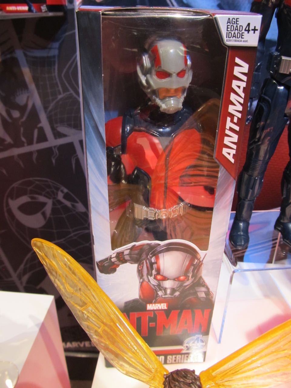 Toy Fair: Pictures of Hasbro's Ant-Man Toys - Comic Book Movies and ...