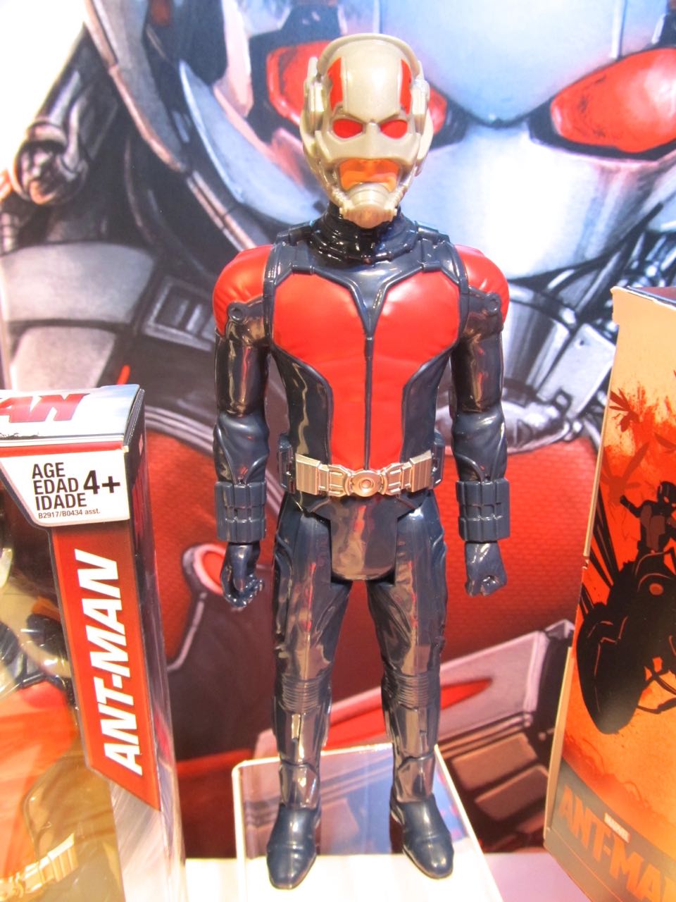 Toy Fair: Pictures of Hasbro's Ant-Man Toys - Comic Book Movies and ...