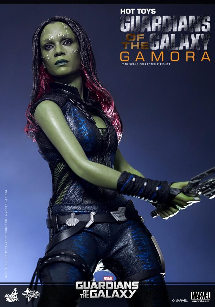 Hot Toys Reveals Guardians of the Galaxy's Gamora Premium Figure ...