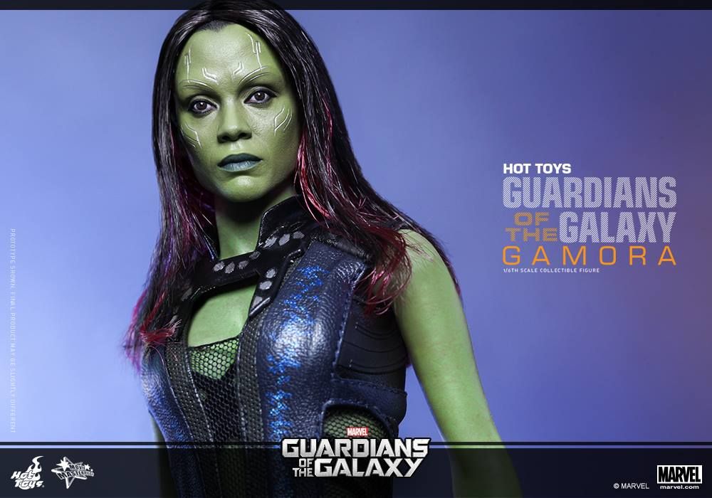 Hot Toys Reveals Guardians of the Galaxy's Gamora Premium Figure ...