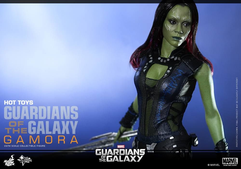 Hot Toys Reveals Guardians of the Galaxy's Gamora Premium Figure ...
