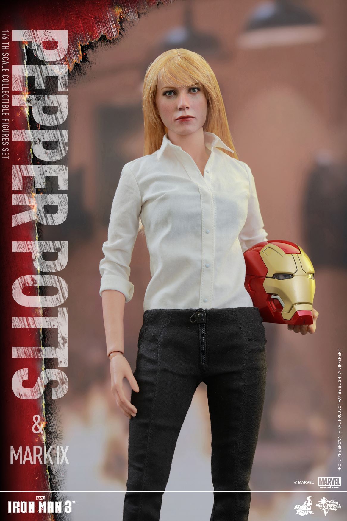 Hot Toys Brings Pepper Potts to the Rescue - Comic Book Movies and ...