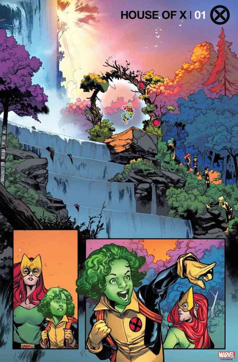 Marvel Teases New X-Men Titles From Writer Jonathan Hickman