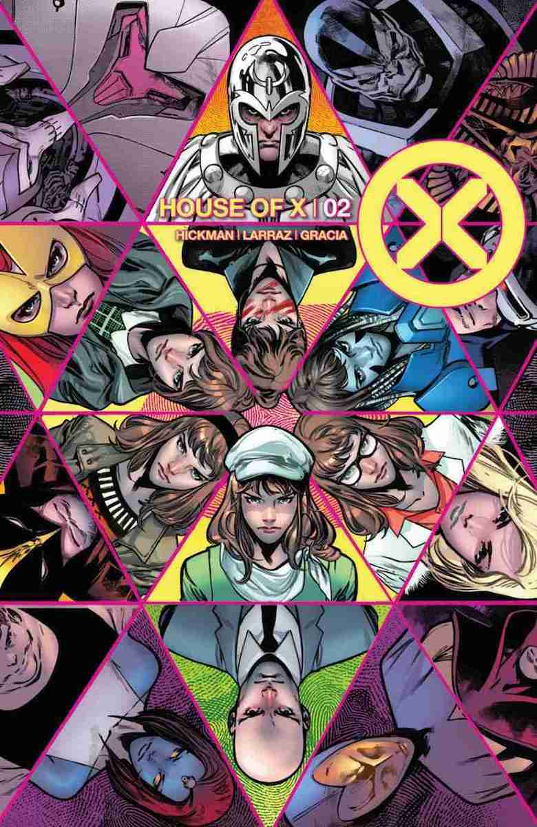 Marvel Teases New X-Men Titles From Writer Jonathan Hickman